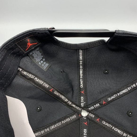 Jordan | Accessories | Air Jordan Cement Elephant Ingot Metal Gold Jumpman Hat Snapback Cap ...